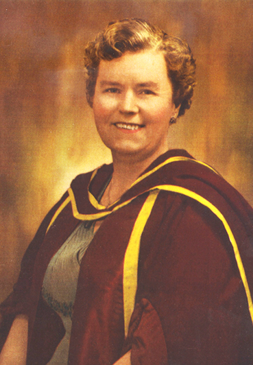 Dr Alice Whitley (1930) MBE - MLC School