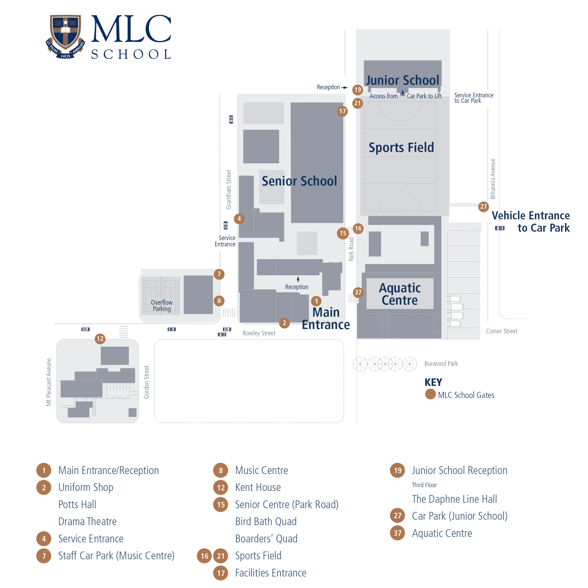 Maps and Location - MLC School