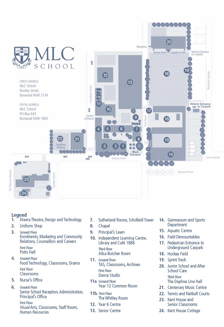 Maps and Location - MLC School